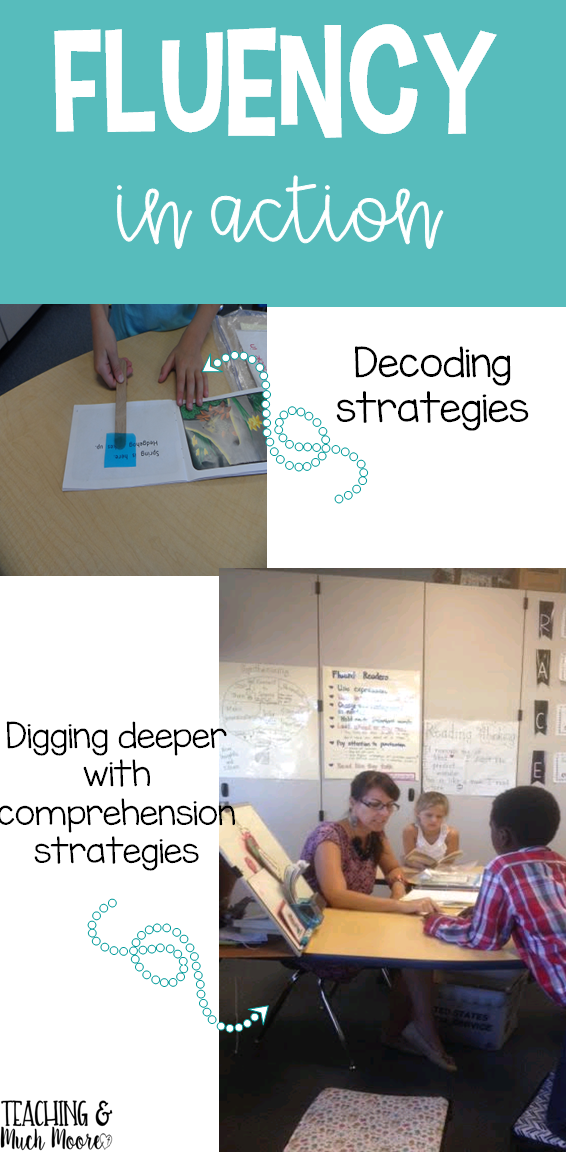 Fluency~~It really does matter! and CUrRentLy - Teaching & Much Moore