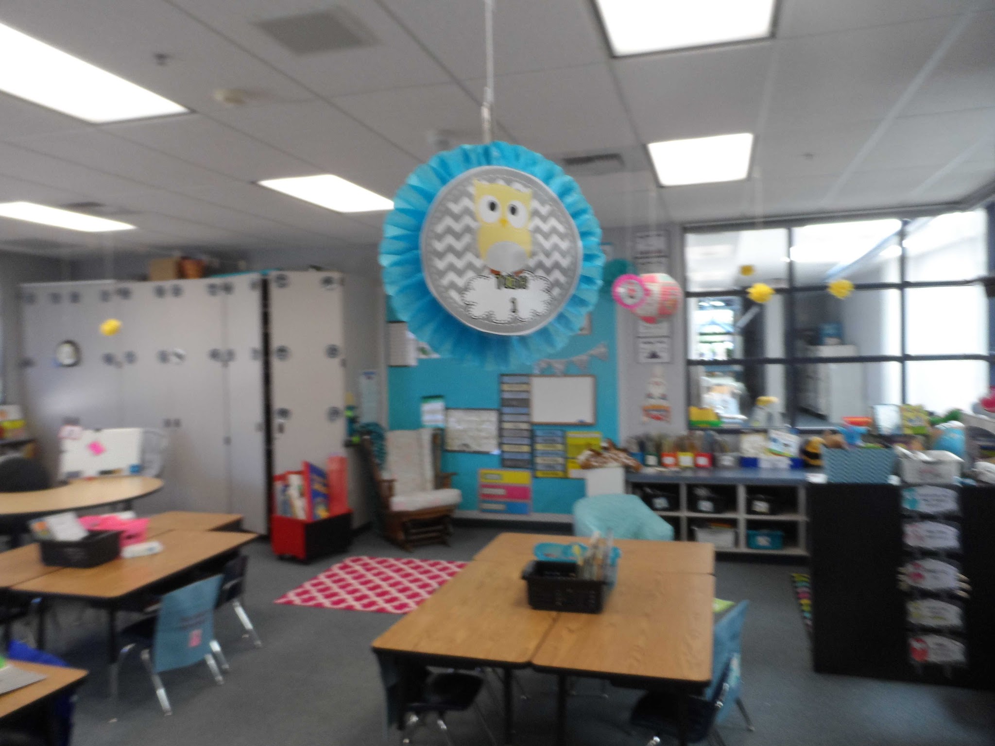 Classroom Reveal { Whooo's Ready for School? } - Teaching & Much Moore