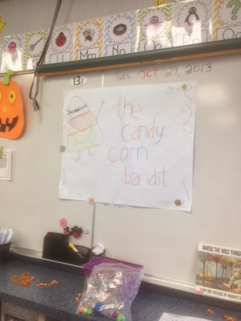 Learning our Doubles Facts with 'The Candy Corn Bandit' and a WINNER ...