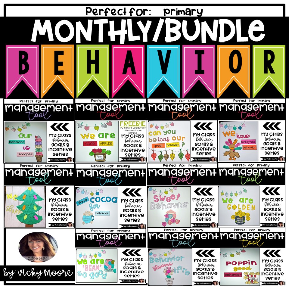 Behavior Management Whole Class Incentives - Teaching & Much Moore