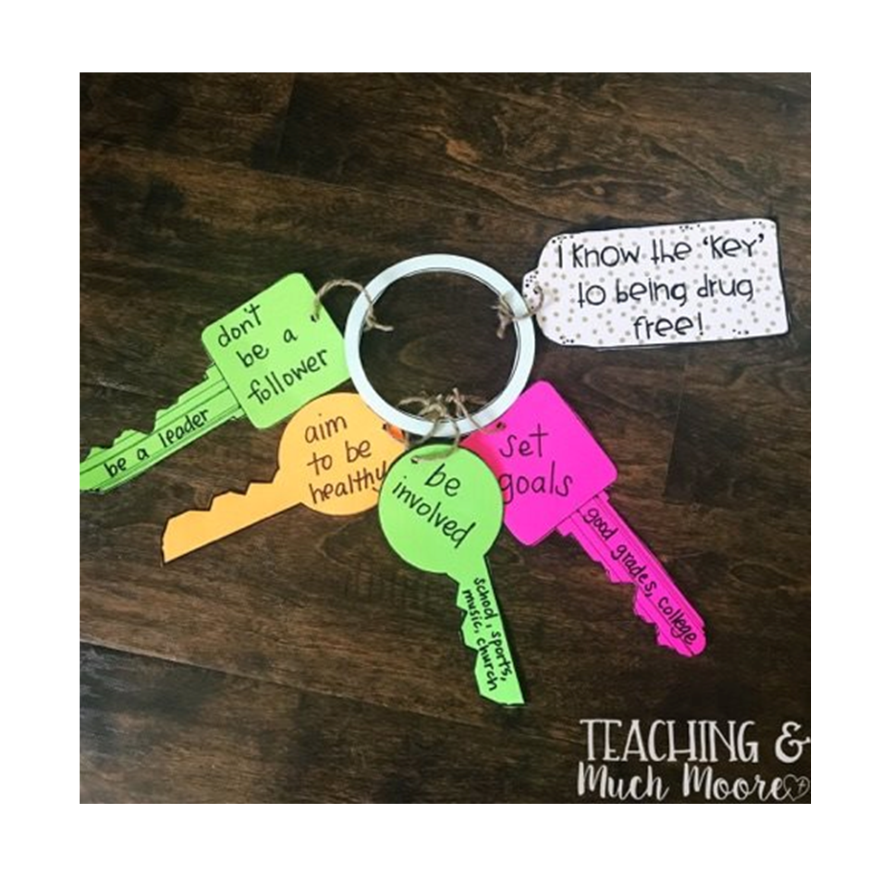 Red Ribbon Week Ideas - Teaching & Much Moore