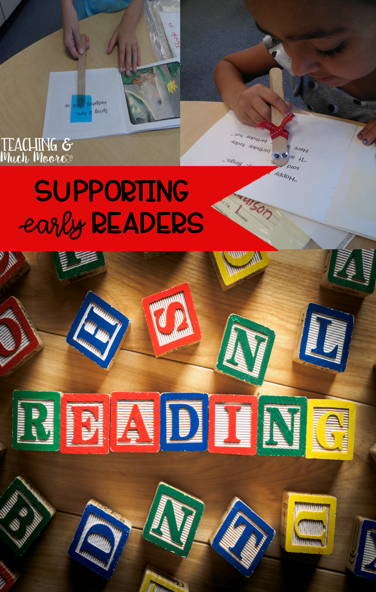 Early readers and Comprehension - Teaching & Much Moore