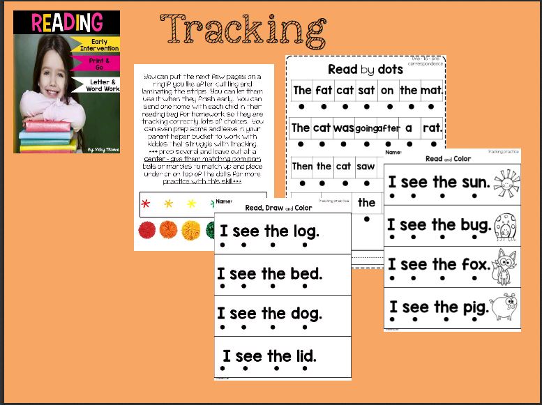 Early readers and Comprehension - Teaching & Much Moore