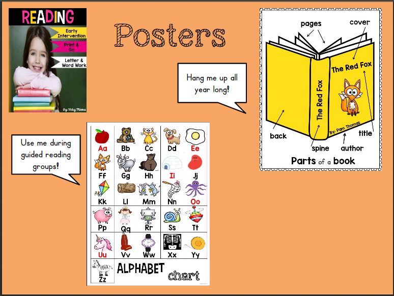 Early readers and Comprehension - Teaching & Much Moore