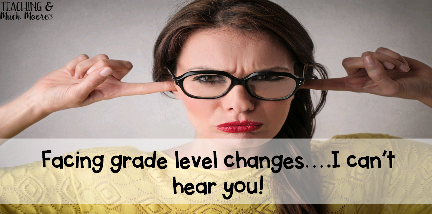 Top 5 ways to transition to a grade level change - Teaching & Much Moore