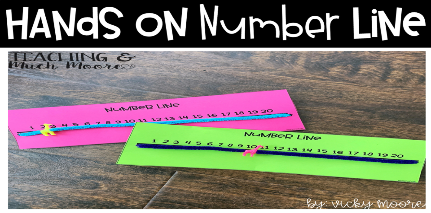 Number line fun - Teaching & Much Moore