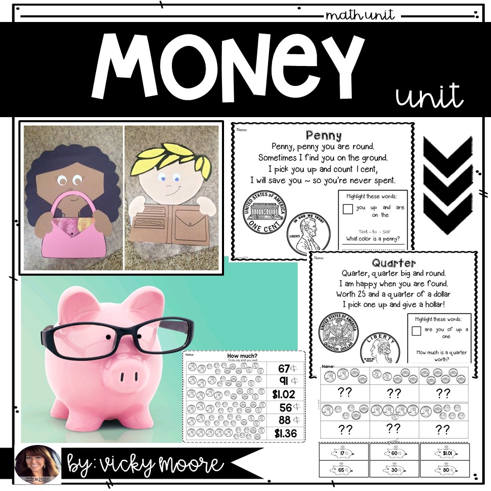 Counting and Identifying coins and money - Teaching & Much Moore