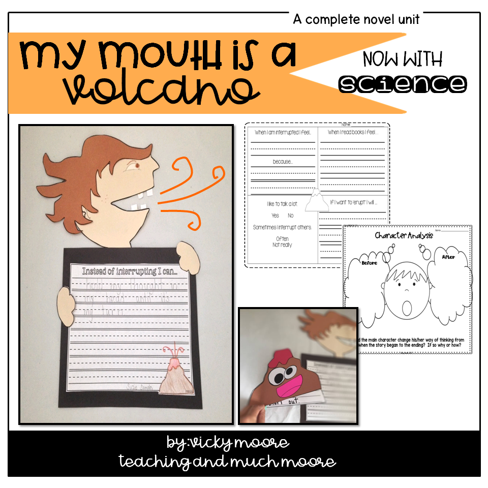 Picture Books and the First Few Weeks of School - Teaching & Much Moore