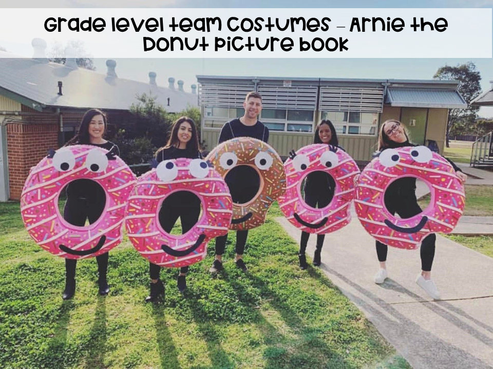 Halloween Book Character Costume Ideas for Teachers - Teaching & Much Moore