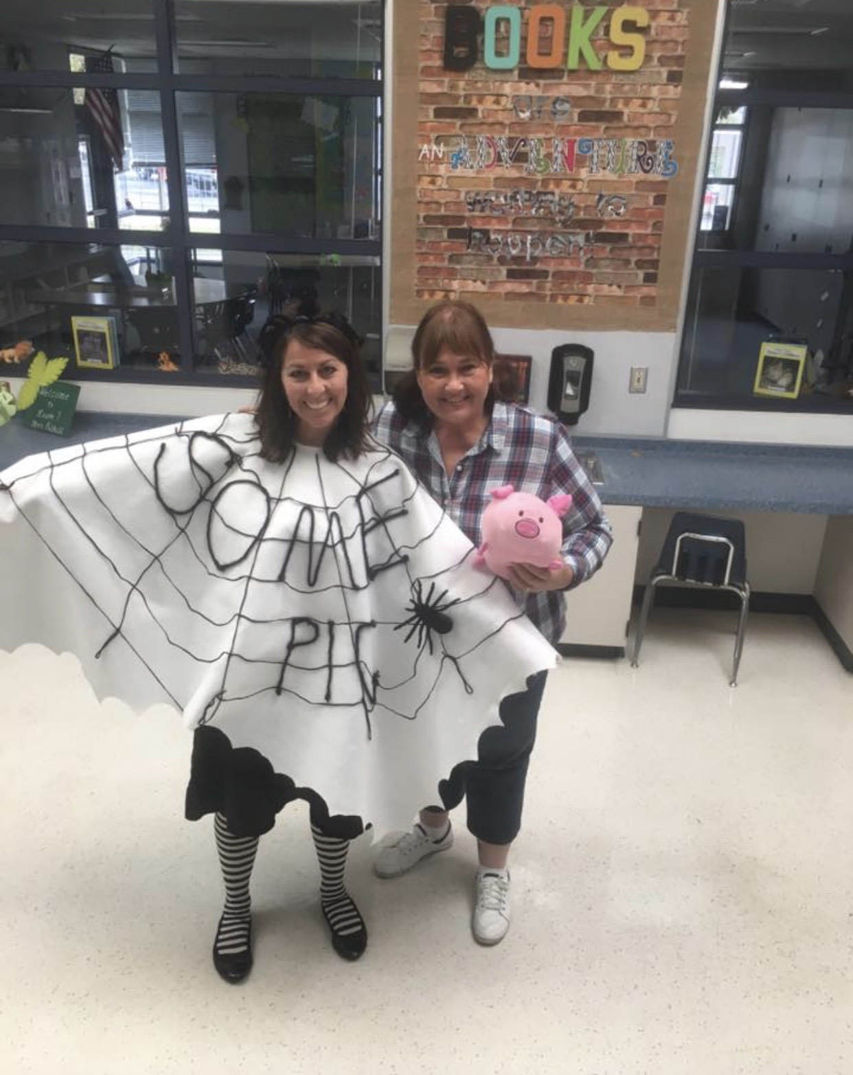 Halloween Book Character Costume Ideas for Teachers - Teaching & Much Moore