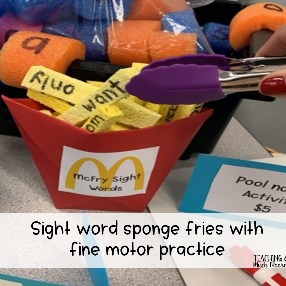 5 Sight Word Games to Try Right Away - Teaching & Much Moore