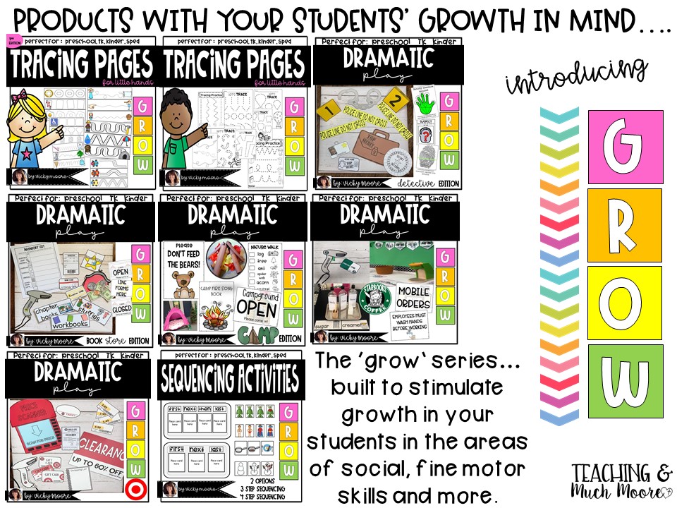 Early Childhood Education Curriculum Series - Teaching & Much Moore