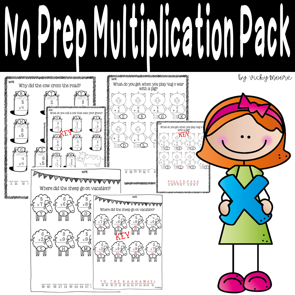 Teaching multiplication: Ideas, Tricks, Chants and More - Teaching ...