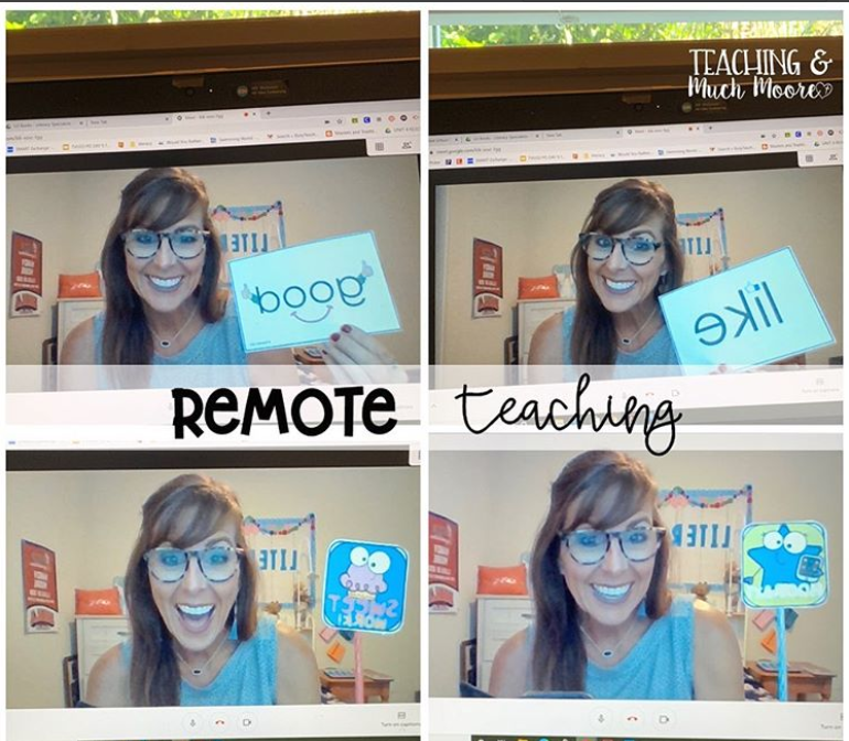 Digital Stickers for distant learning - Teaching & Much Moore