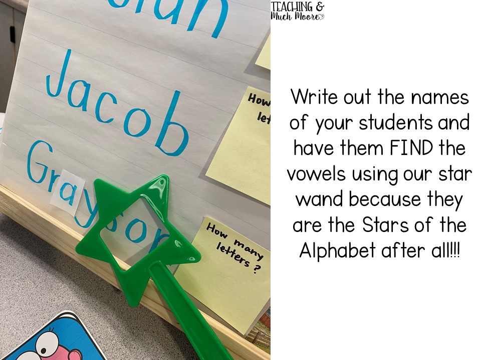 The Stars of the Alphabet - Teaching & Much Moore