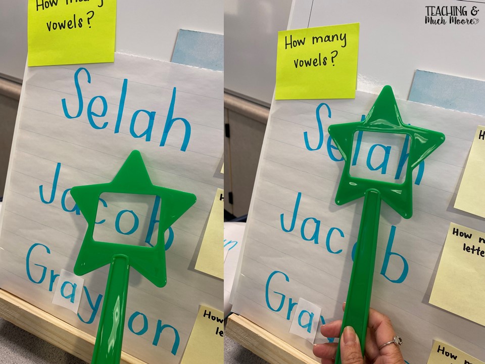 The Stars of the Alphabet - Teaching & Much Moore