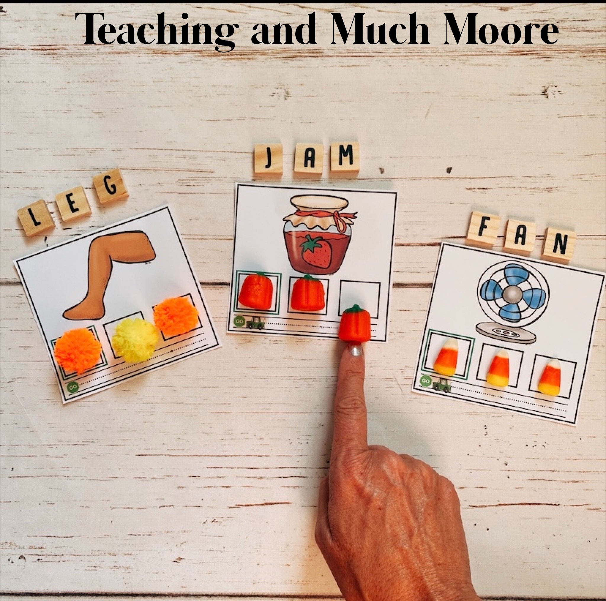 Candy Corn Fun in small groups and MORE - Teaching & Much Moore