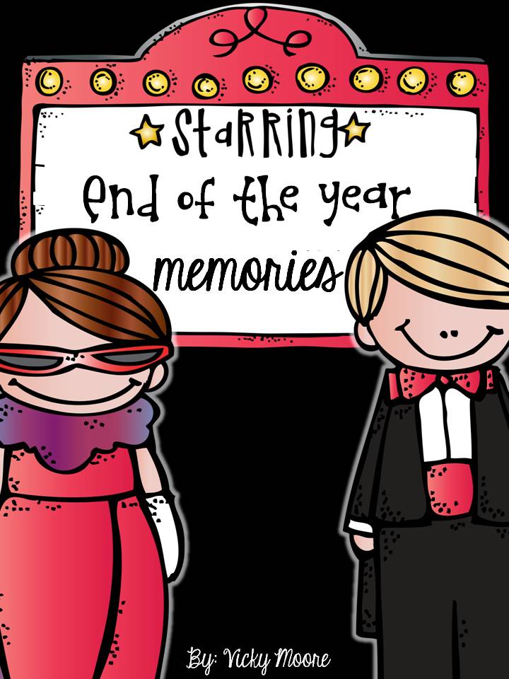 End of the Year Fun - Teaching & Much Moore