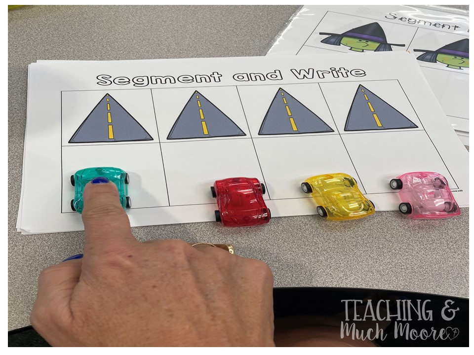Easy Phonemic Awareness Activities - Teaching & Much Moore