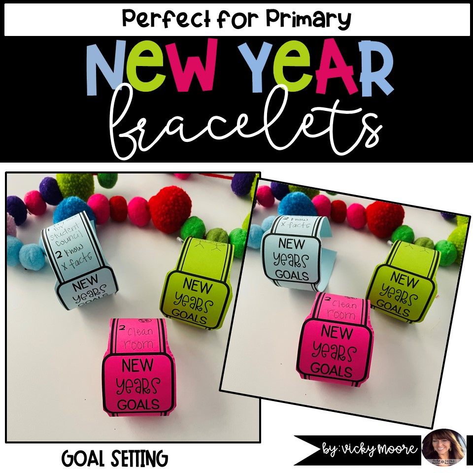 New Year Crafts for the Classroom - Teaching & Much Moore