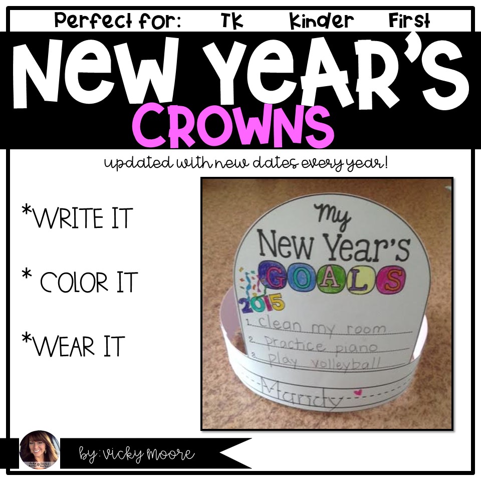 New Year Crafts for the Classroom - Teaching & Much Moore