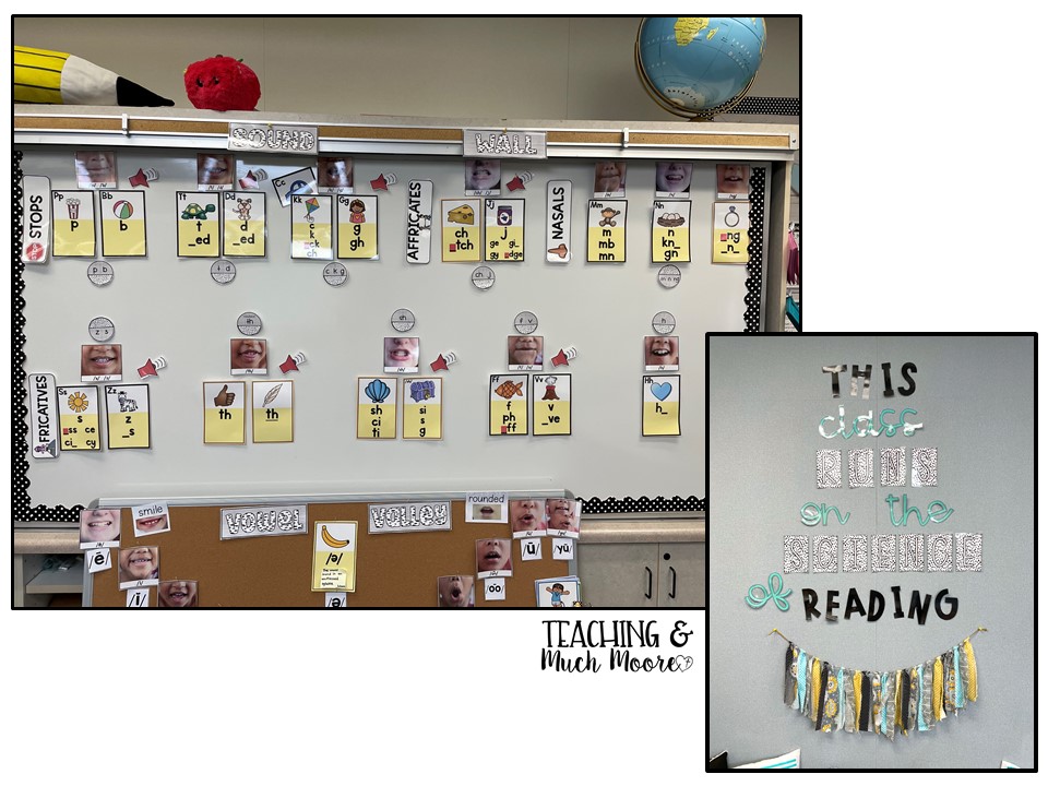 5 Literacy Specialist Open House Ideas - Teaching & Much Moore