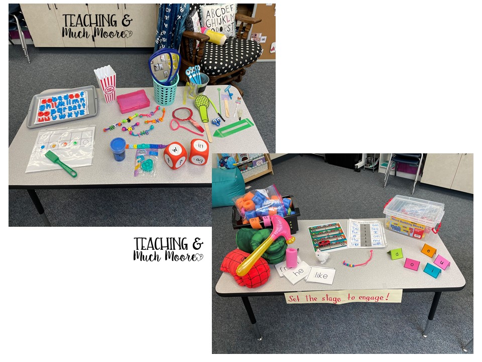 5 Literacy Specialist Open House Ideas - Teaching & Much Moore