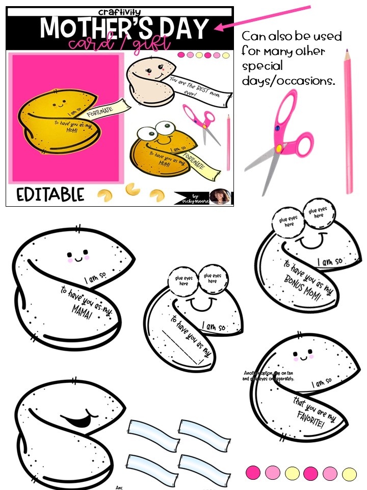 Mother's Day and more Craft for Kids - Teaching & Much Moore