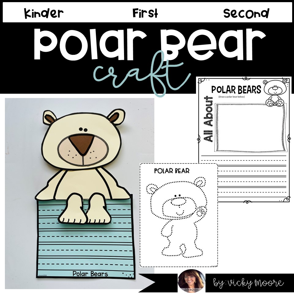 Winter Crafts - Teaching & Much Moore