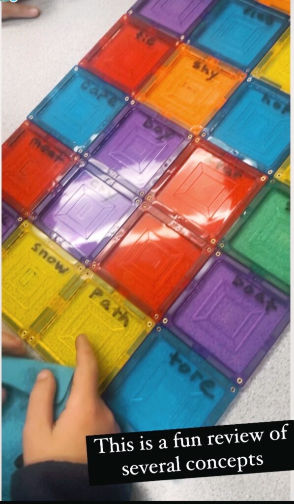 Phonics Skill Review Activity - Teaching & Much Moore