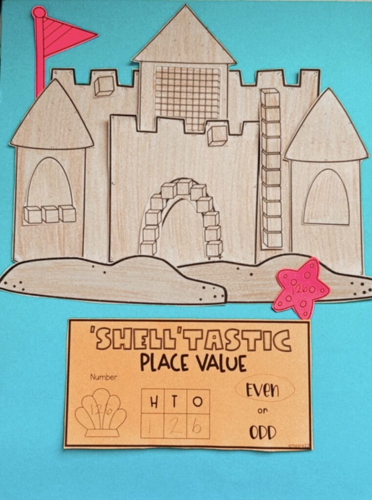 Building Place Value Understanding with a Fun Sandcastle Craft ...