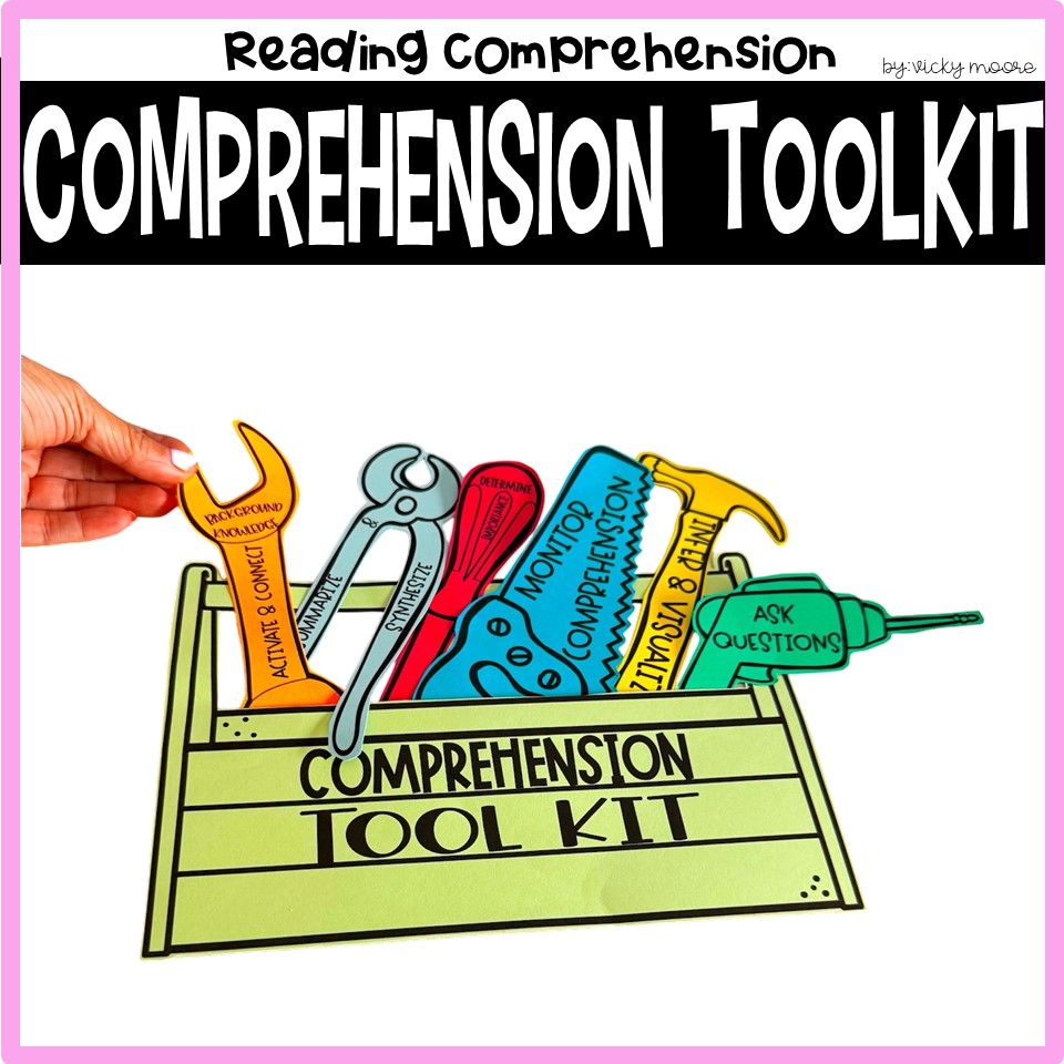 Help Struggling Readers Thrive with a Comprehension Toolbox - Teaching ...