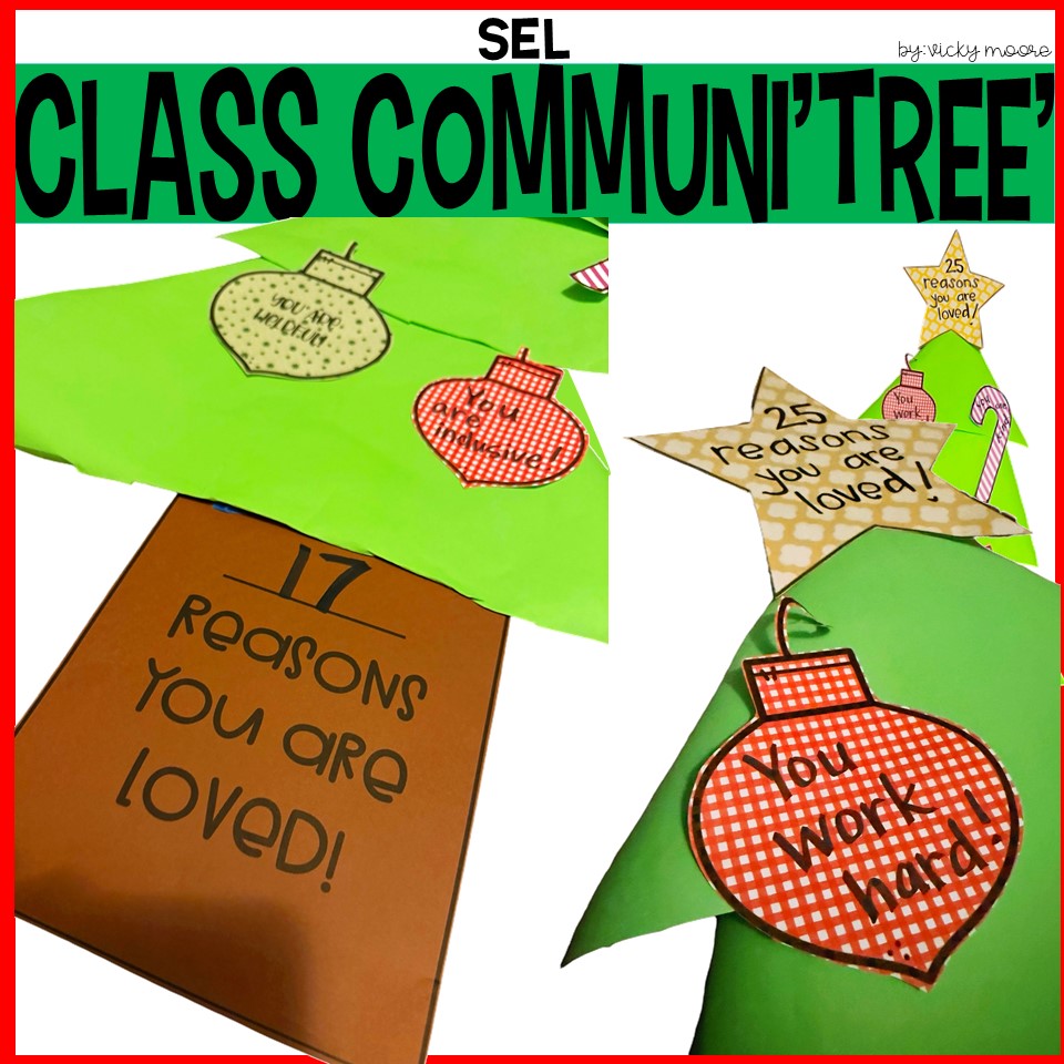 Classroom “Communi-Tree”: A Kindness-Focused Winter Break Countdown ...